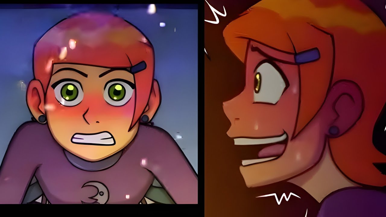 ...😱Gwen got a big🫠🫠 shock from Ben😻.ben 10 jocks.comic - YouTube