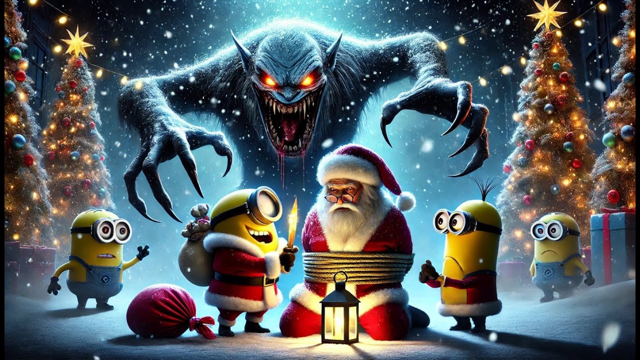 Christmas Chaos Ensues! Can GRU Save SANTA? - YouTube