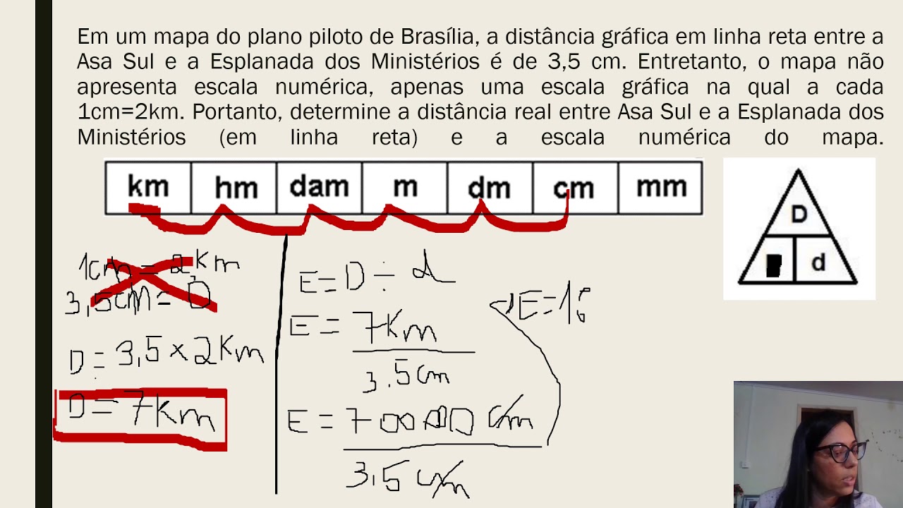 Cálculo de escala diferente - YouTube