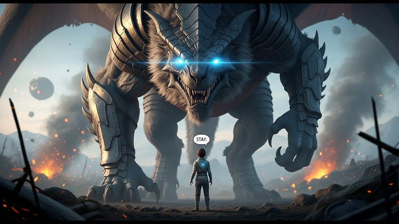 The Warbeast Defied All—Until a Human Child Spoke One Word: ‘Stay ...