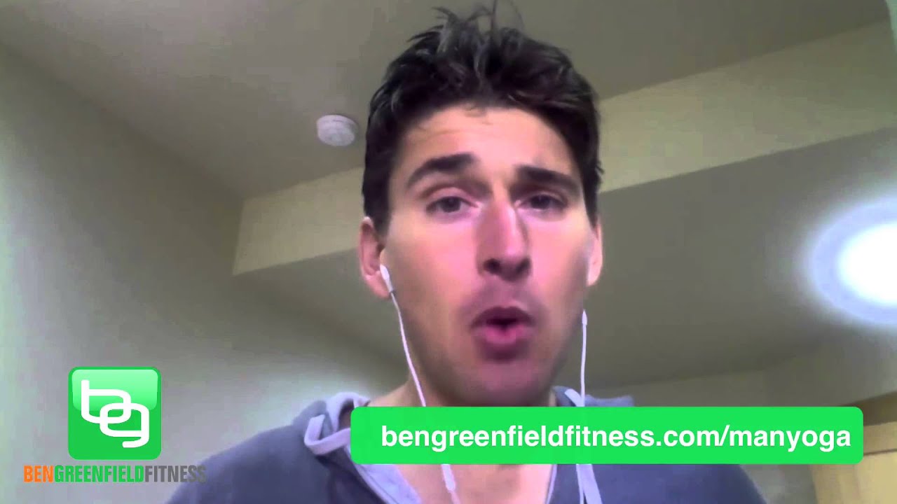 How To Get Ripped With Yoga - YouTube