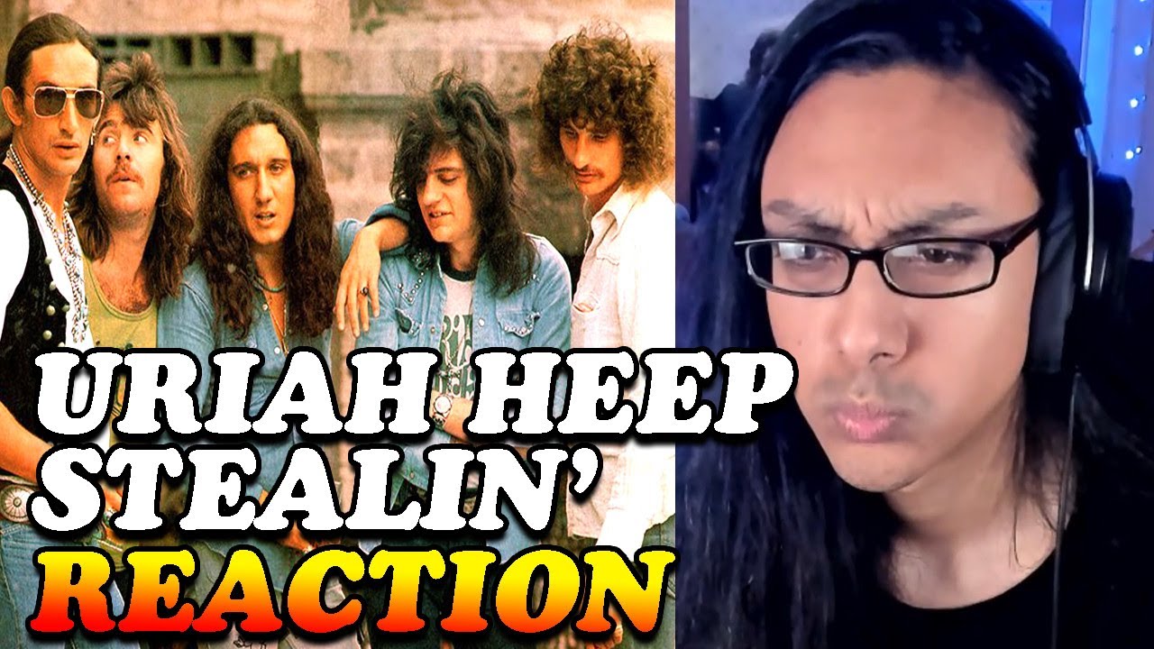 Punk Musician Listens To URIAH HEEP Stealin' For The First Time! Reaction - YouTube