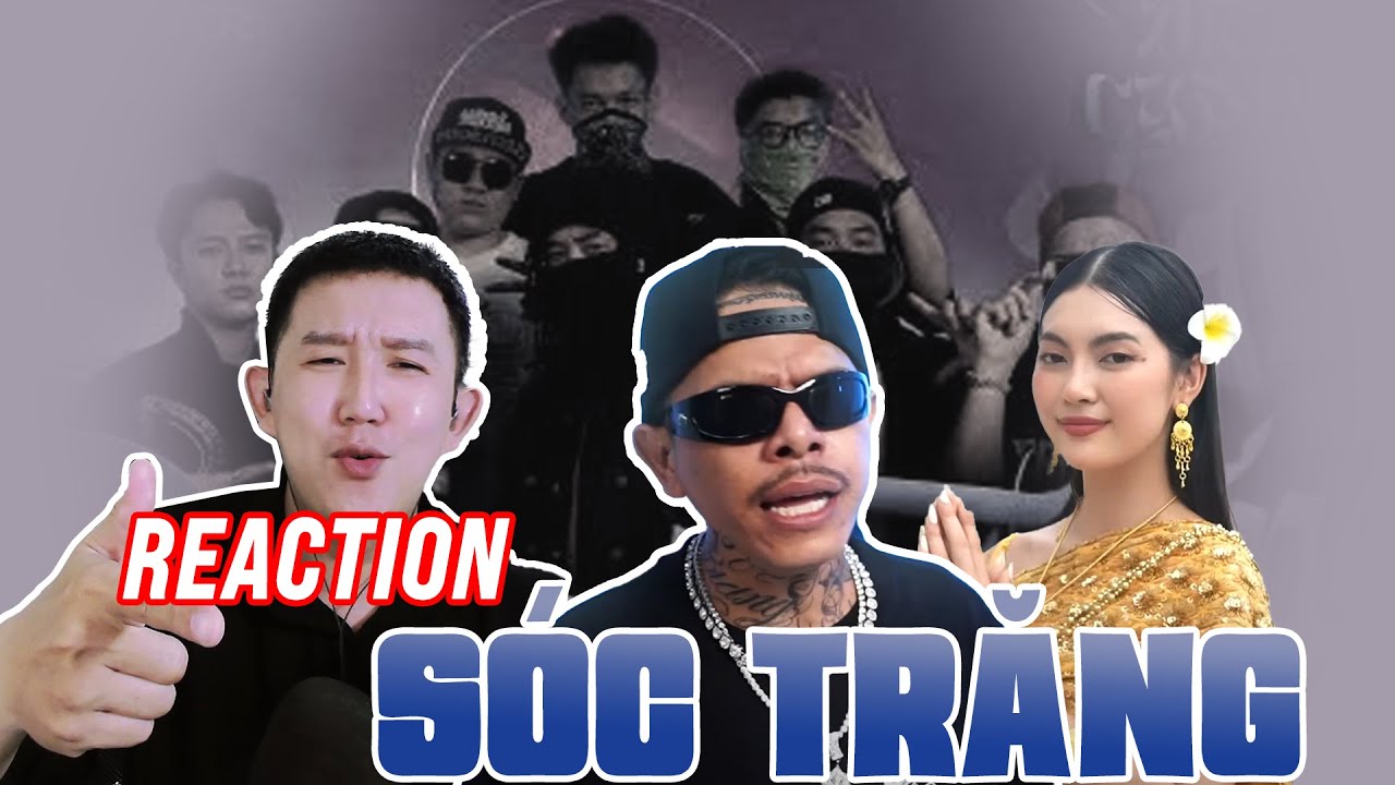 [Reaction] Sóc Trăng Drill (Cypher) : Jombie - YouTube