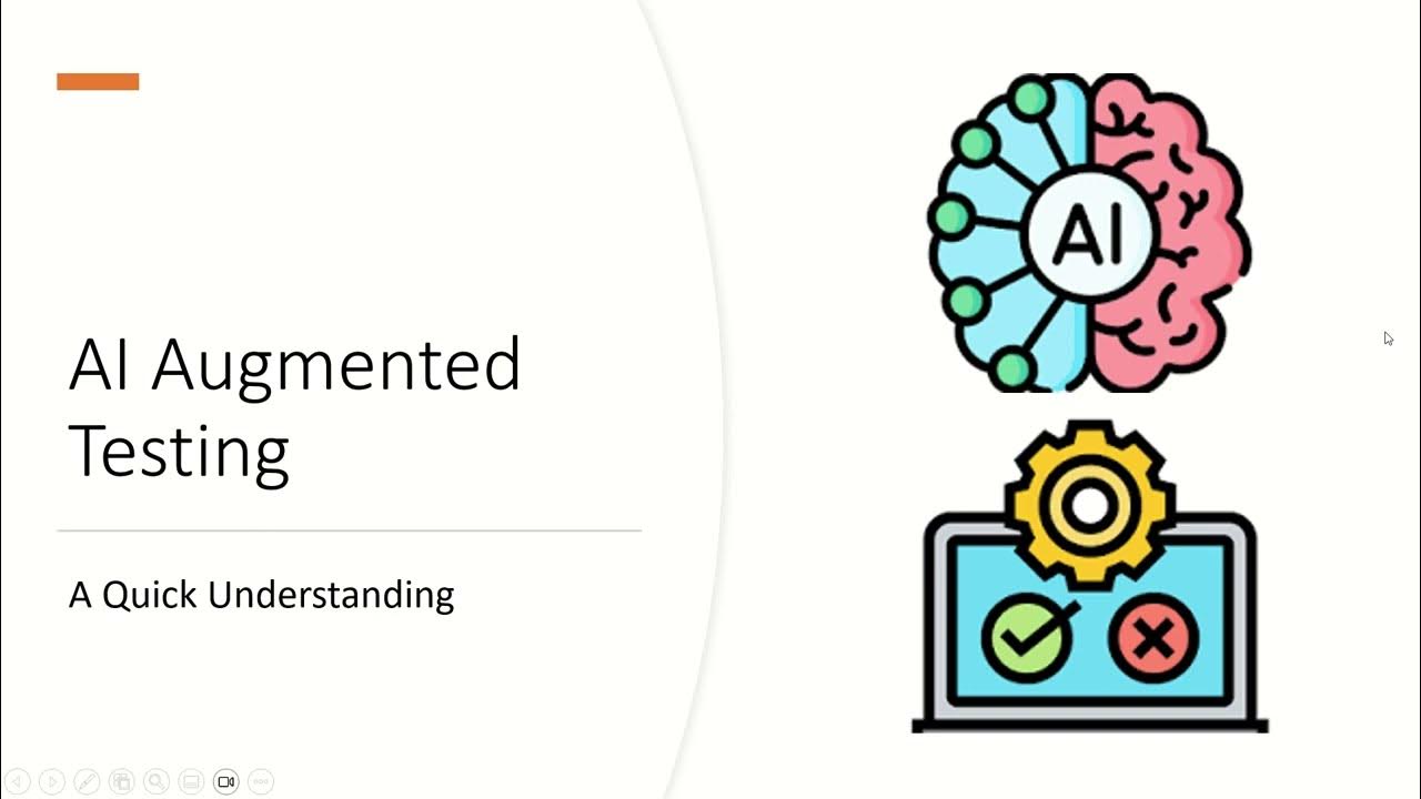 AI Augmented Testing - What's it? - YouTube