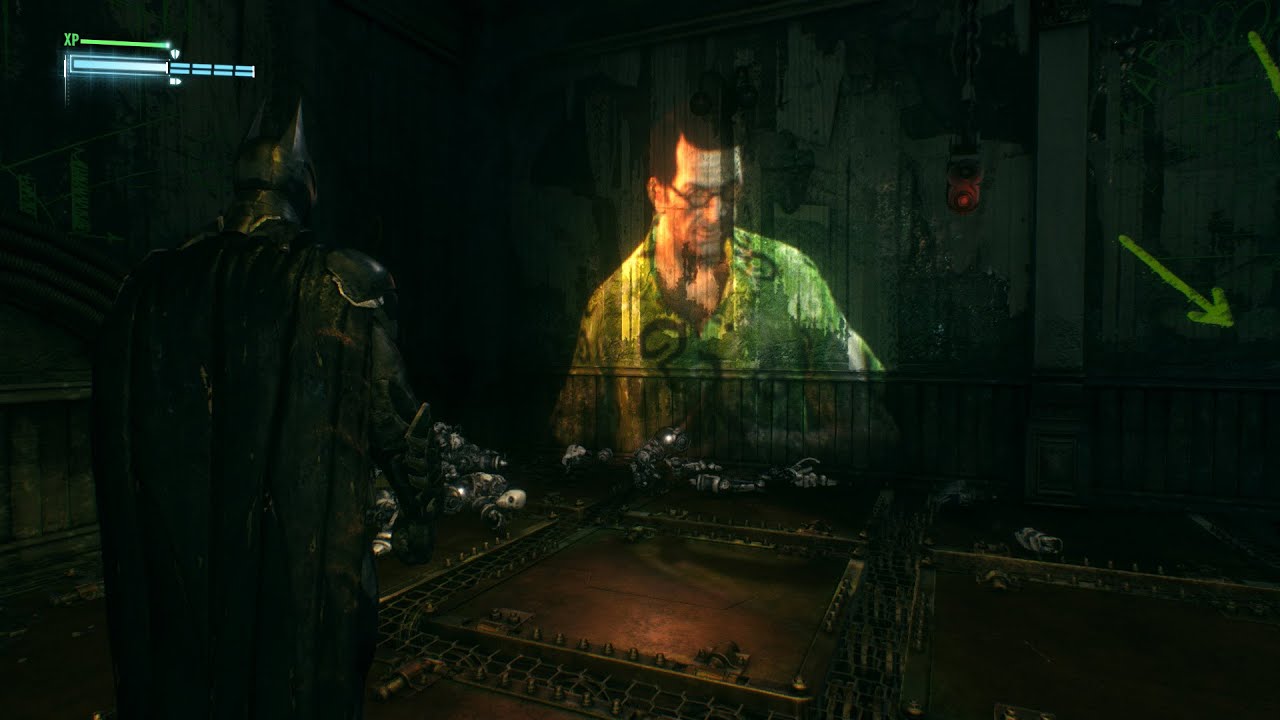 Riddler Challenges Part 2 (Batman: Arkham Knight) #37 - YouTube