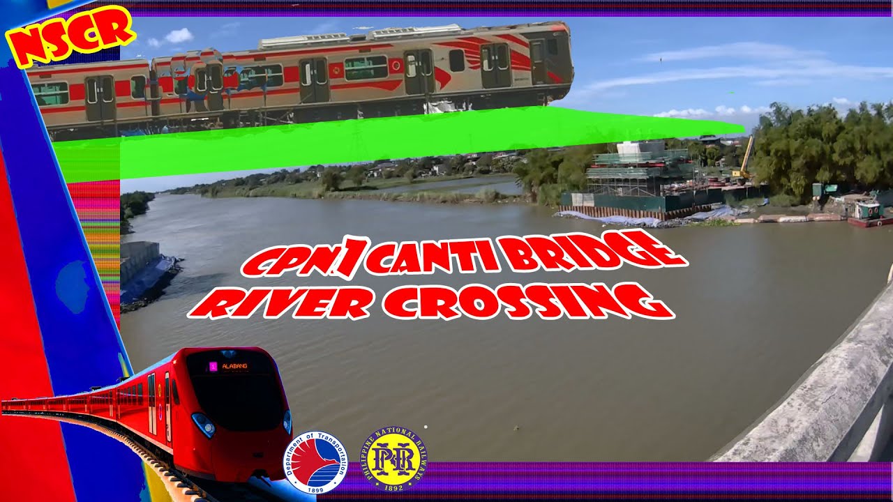 nscr canti bridge - mc arthur highway sulipan apalit /V 166 / pnr nscr ...