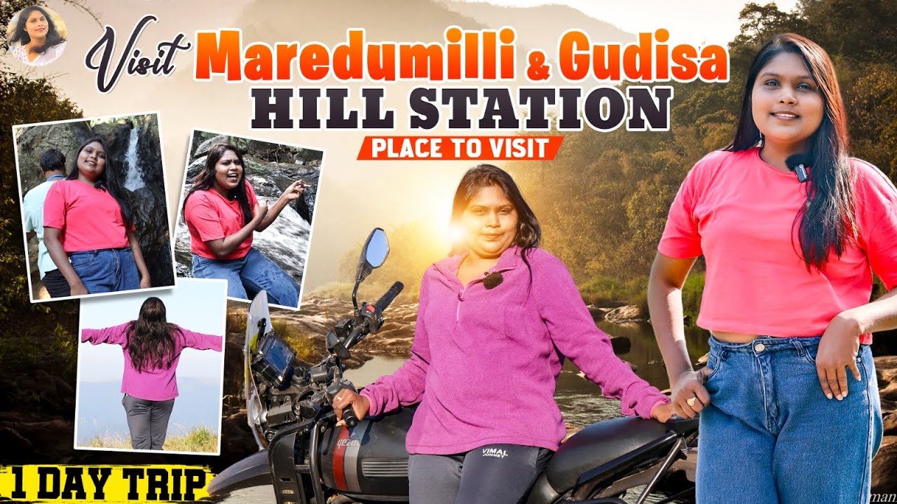 MAREDMILLI TOURIST PLACES l GUDISA HILL STATION l PUSHPA SHOOTING ...