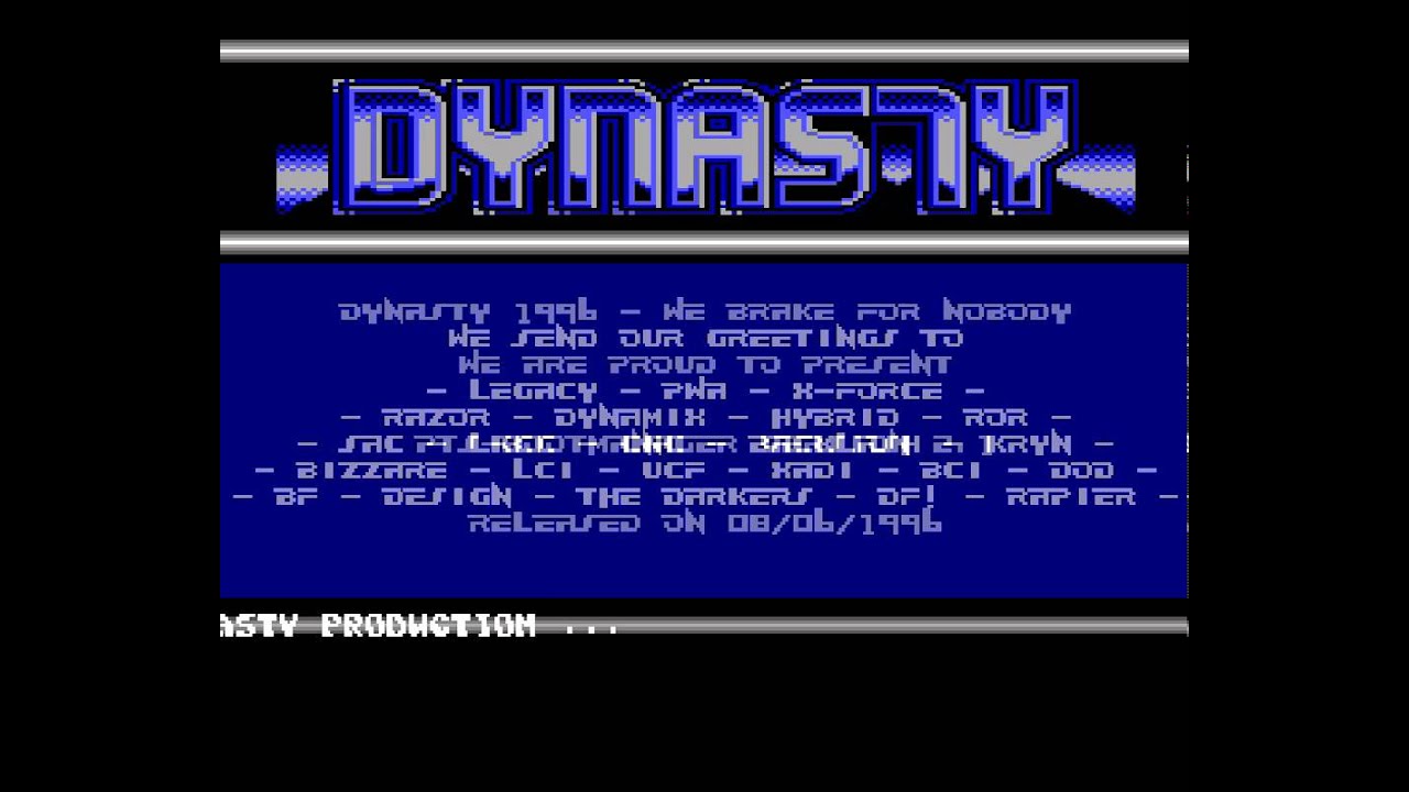 Dynasty Short Intro - a spour to relax - YouTube