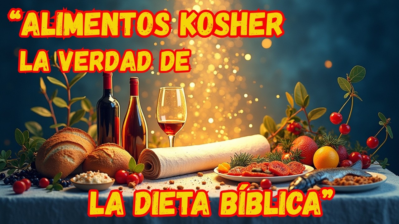 “Alimentos Kosher y la Dieta Bíblica: Raíces Hebreas, Pureza y la ...