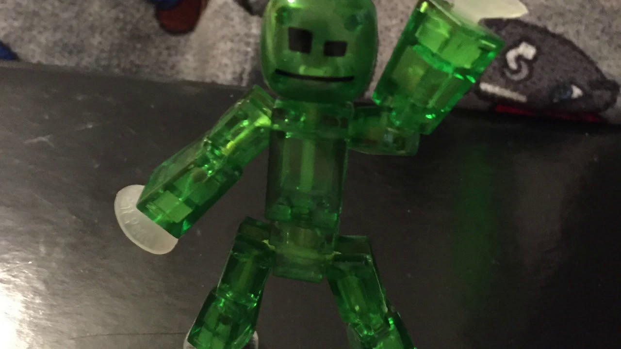 FIRST STOP MOTION STICKBOT ANIMATION!!! - YouTube