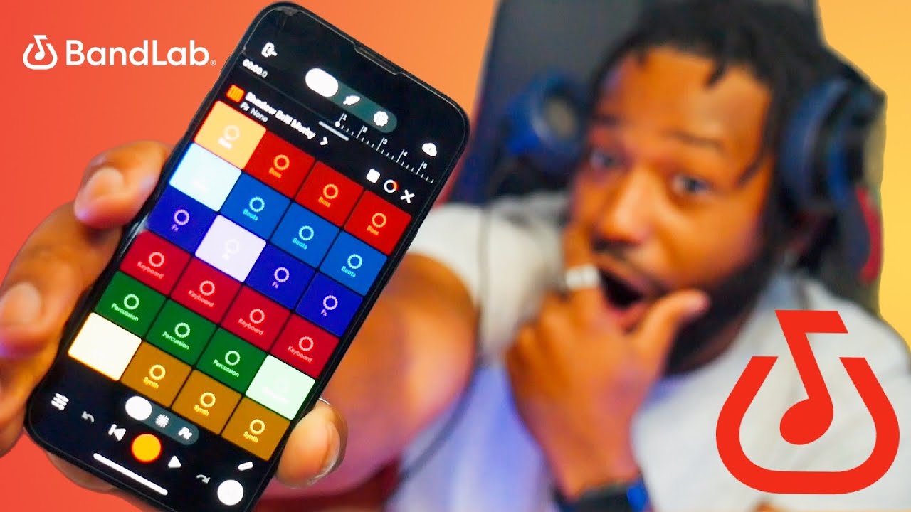 🍾🎉How to Be the LIFE OF THE PARTY with BandLab Looper - YouTube
