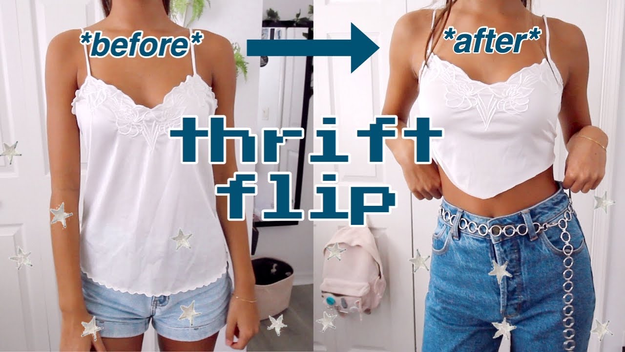 THRIFT FLIP + how I style the pieces! - YouTube