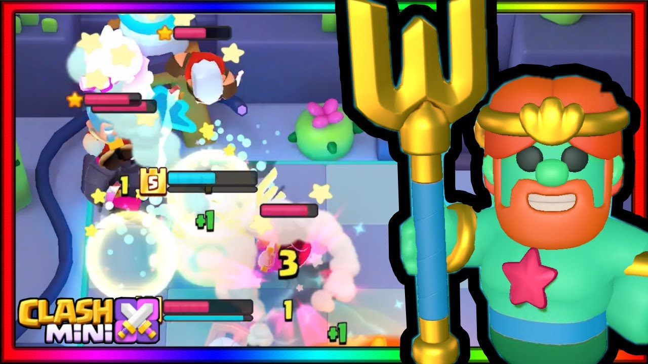 BEST Wave Master Deck in Clash Mini! The ULTIMATE Crowd Control! - YouTube