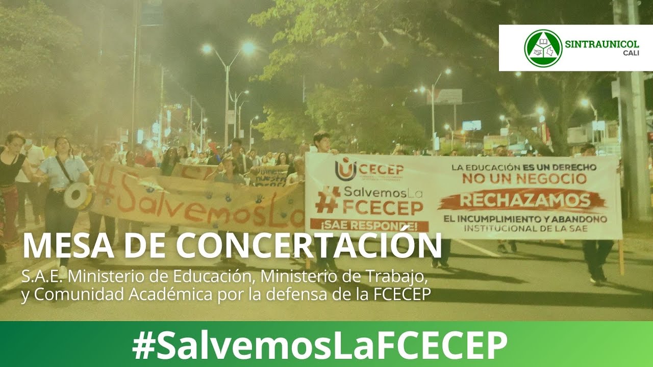 MESA DE CONCERTACIÓN S.A.E, MINISTERIO DE EDUCACIÓN, COMUNIDAD ...