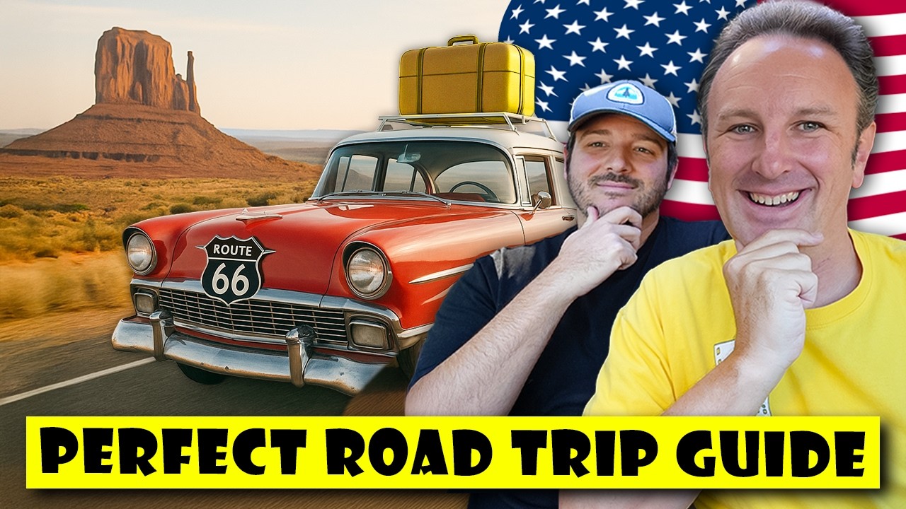 20 Tips for the Best American Road Trip Ever! - YouTube
