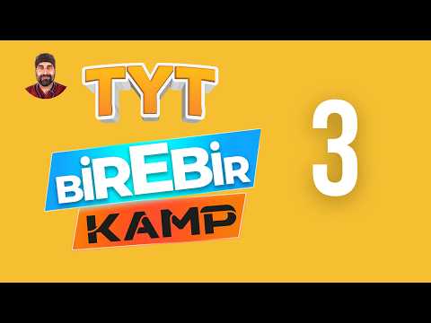 TYT Biyoloji Soru Çözümü | Birebir Kamp #3 | Dr. Biyoloji