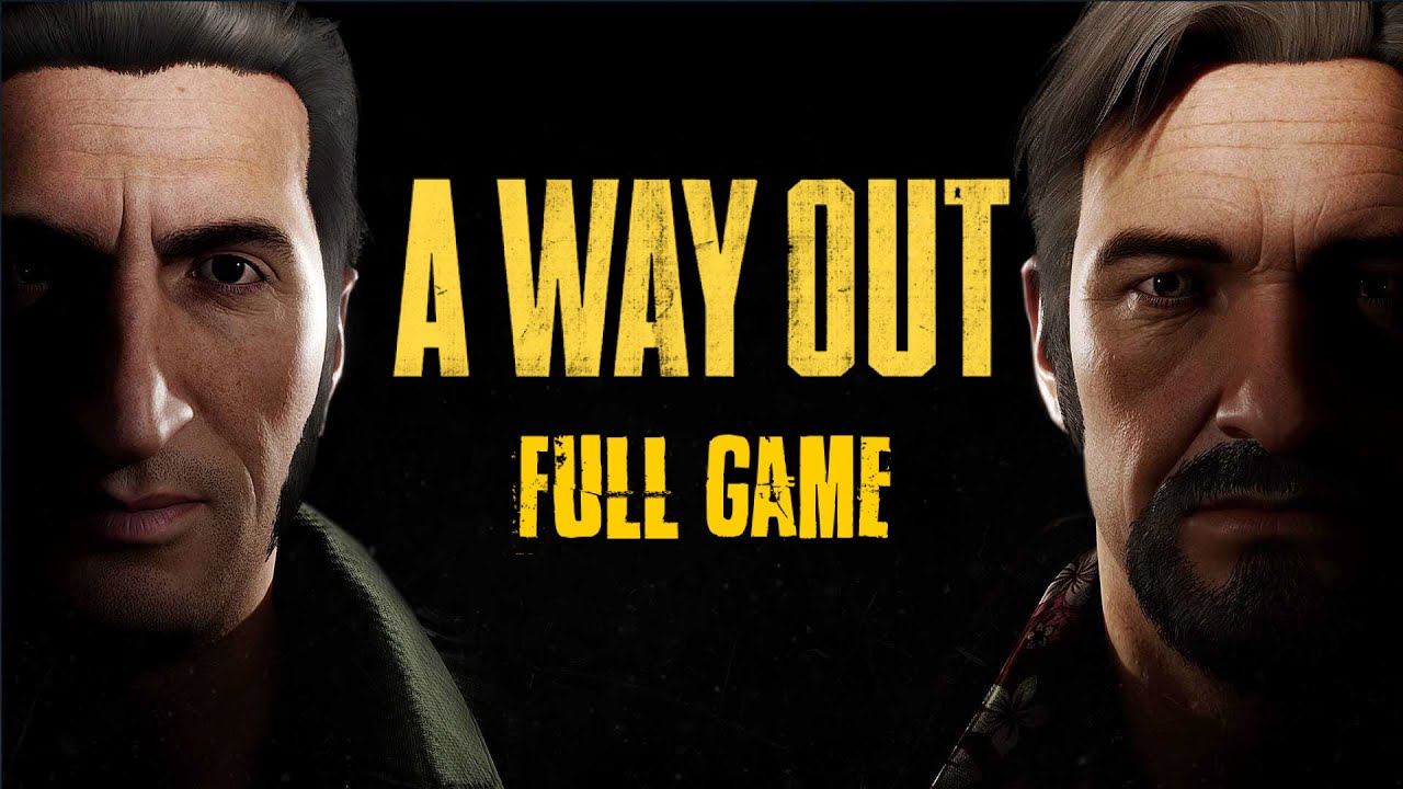 A Way Out - Full Game Gameplay Walkthrough. - YouTube