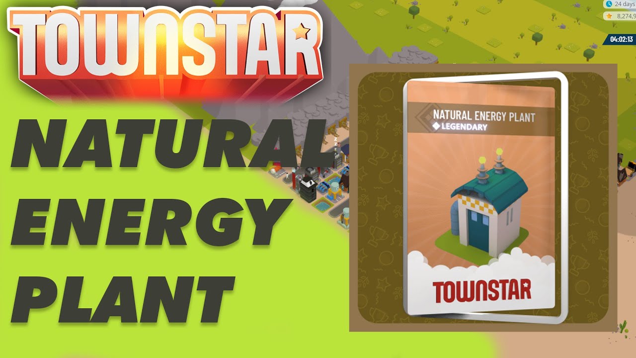 Town Star: Natural Energy Plant NFT - YouTube
