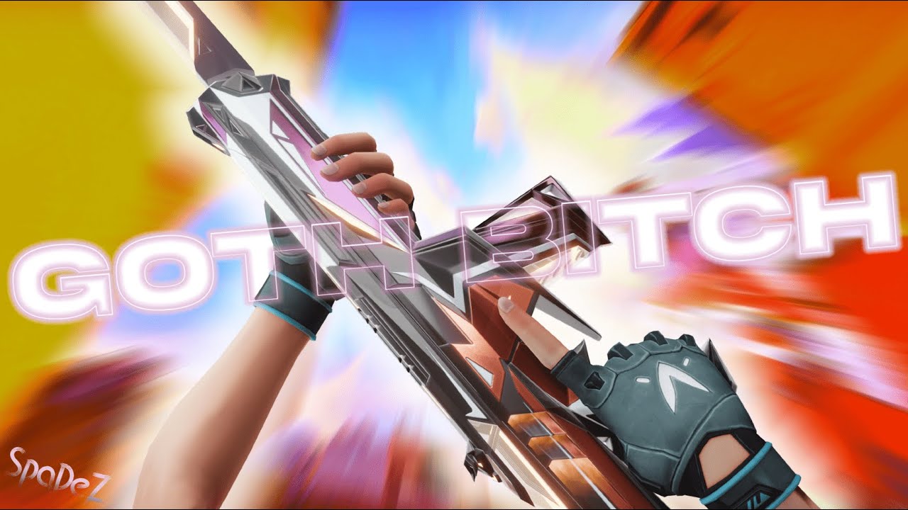 Goth Bitch - Valorant Montage | SpadeZ OP - YouTube