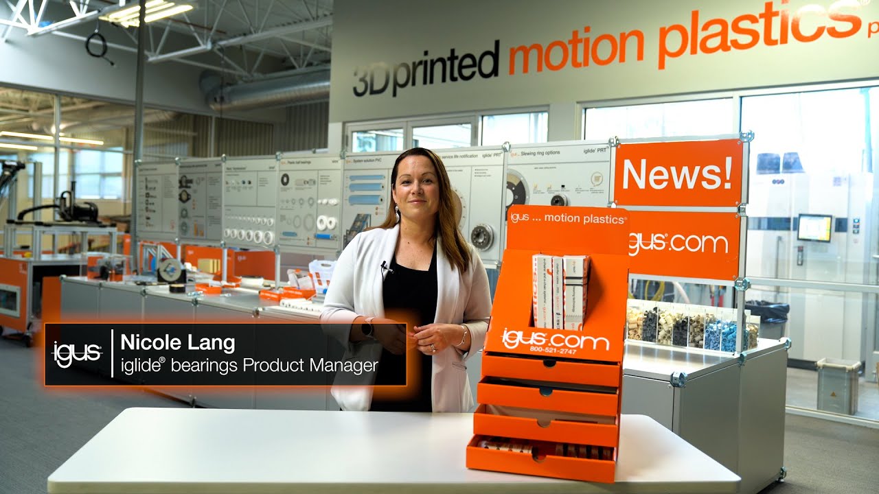 Request Your igus® Desktop & Large Sample Corner - YouTube