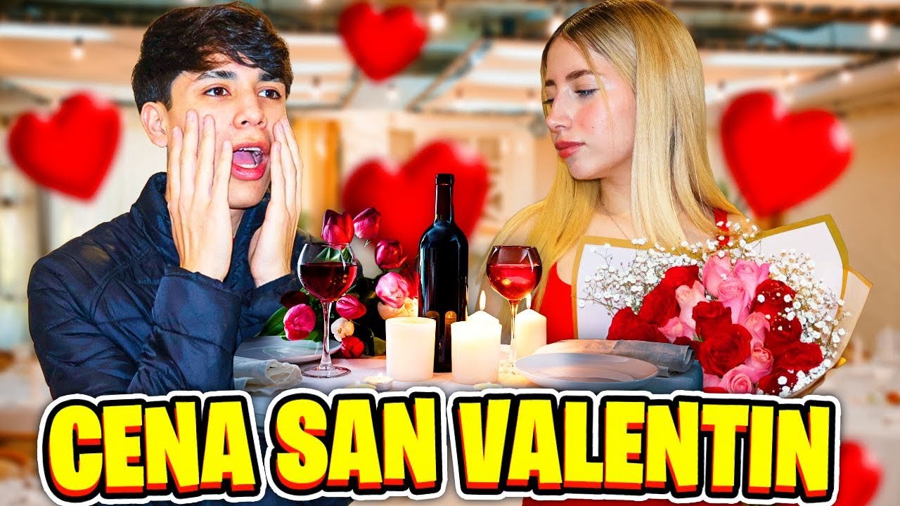 REACCIÓN DE EDUAR DE LA CENA QUE LE HICE😍| XIO DENALI - YouTube