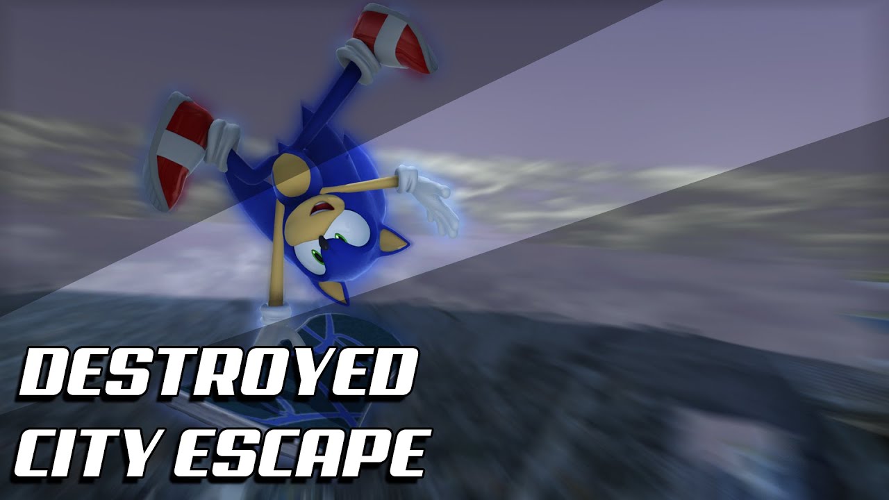 Destroyed City Escape || Sonic Generations - YouTube