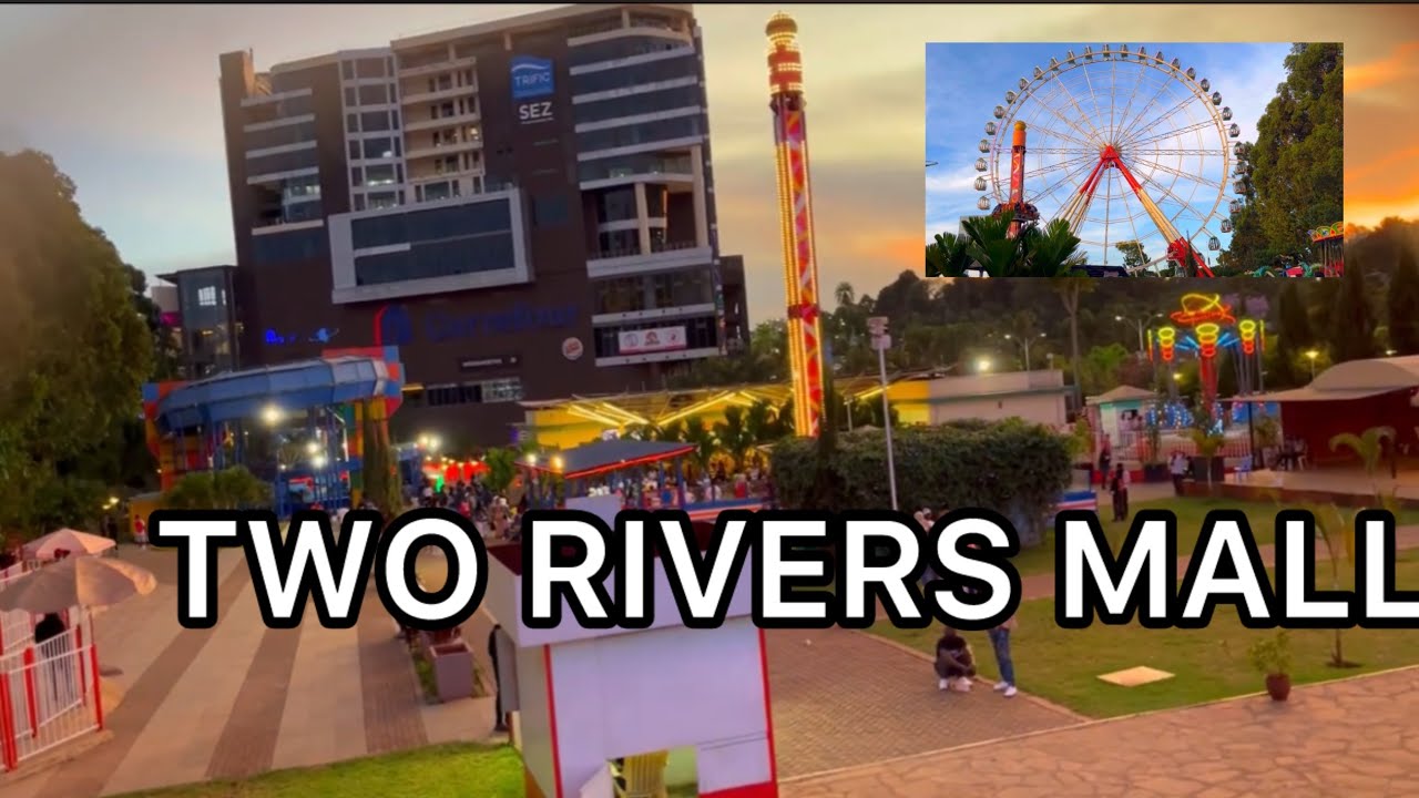 TWO RIVERS MALL Nairobi Kenya!Beautiful Ariel views in 2024 - YouTube