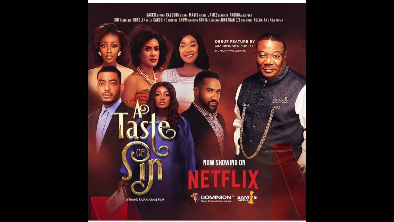 ARCHBISHOP NICHOLAS DUNCAN-WILLIAMS FEATURED 'TASTE OF SIN' MOVIE NOW ...