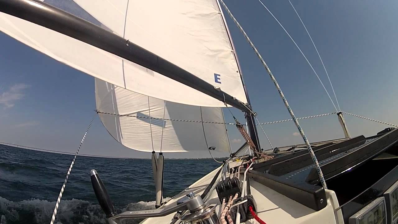 Segling 130615 Klagshamn - YouTube