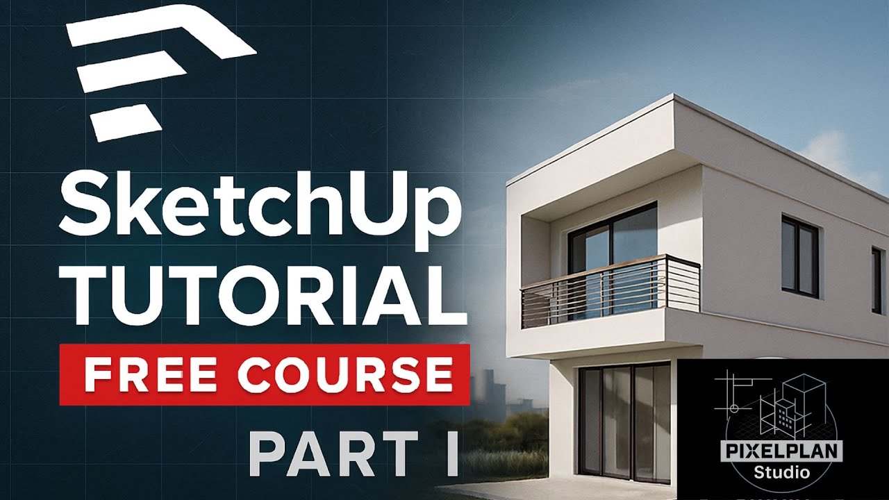 Complete Civil Design Course: SketchUp + V-Ray, Part I (Free!) - YouTube