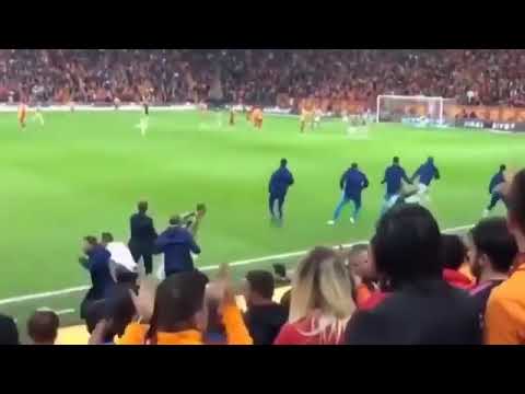 Olaylı derbide gol anında Fenerbahçe yedek klübesi🔥🔥🔥