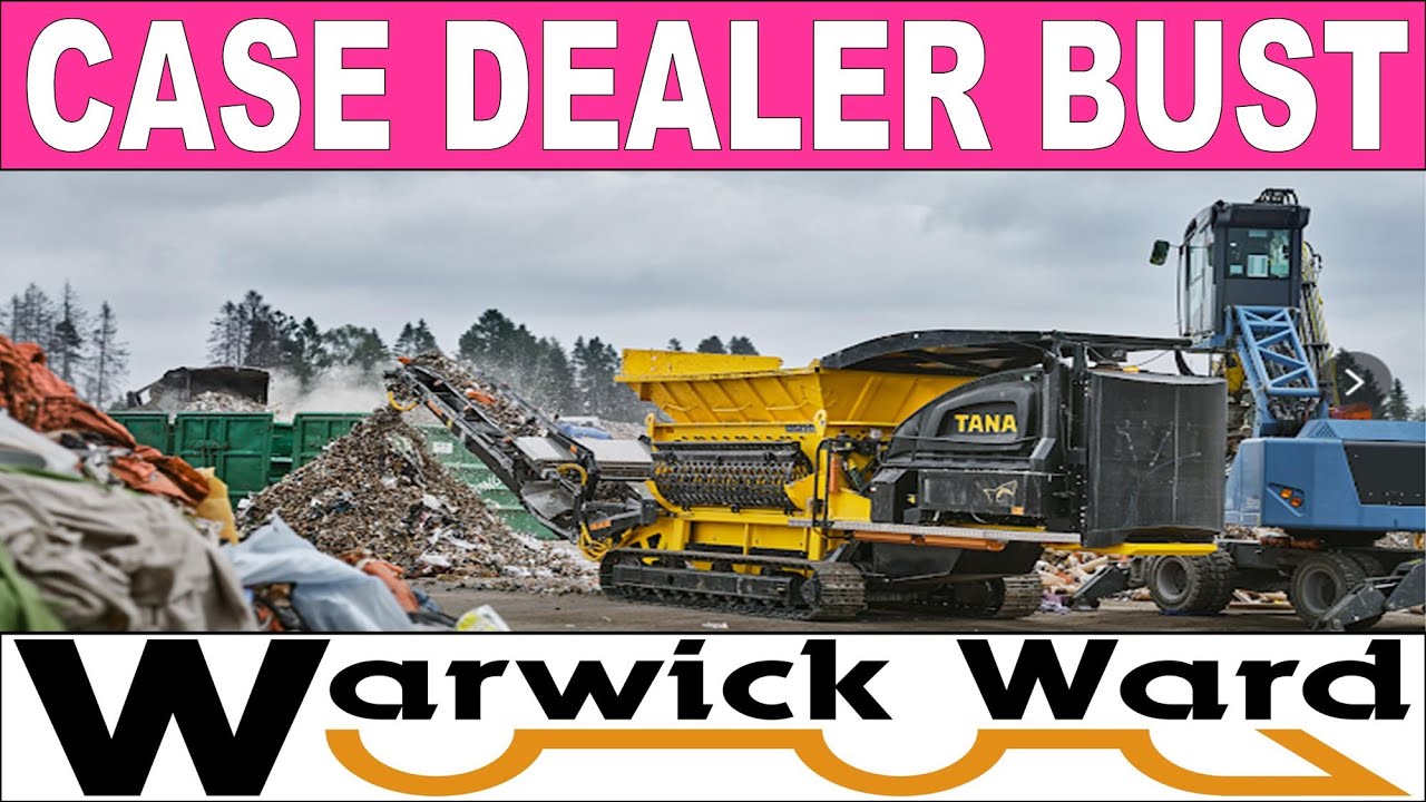Warick Ward Bust Economy Trashed - YouTube