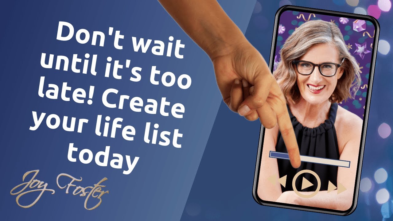 Do you have a life list? How to live your life to the fullest with ...