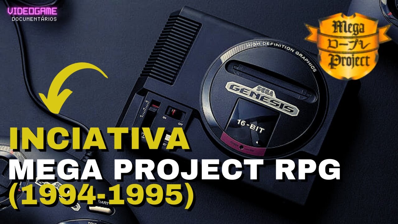 Iniciativa da Sega para aumentar a oferta de RPGs no Mega Drive! Saiba ...