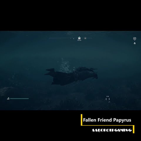 How to solve the Fallen Friend Papyrus - Assassin's Creed Origins PC ...