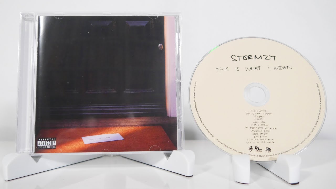 Stormzy - This Is What I Mean CD Unboxing - YouTube