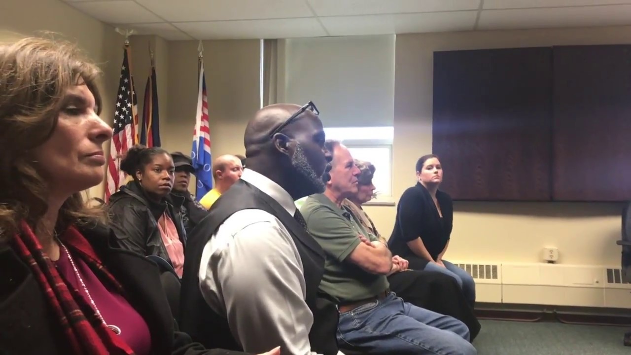 William Tarver addresses social media use, felony record - YouTube