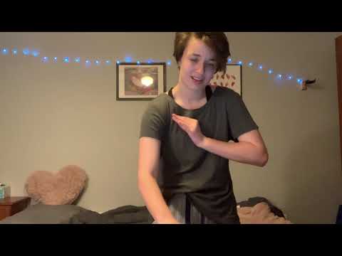 MICHAEL IN THE BATHROOM