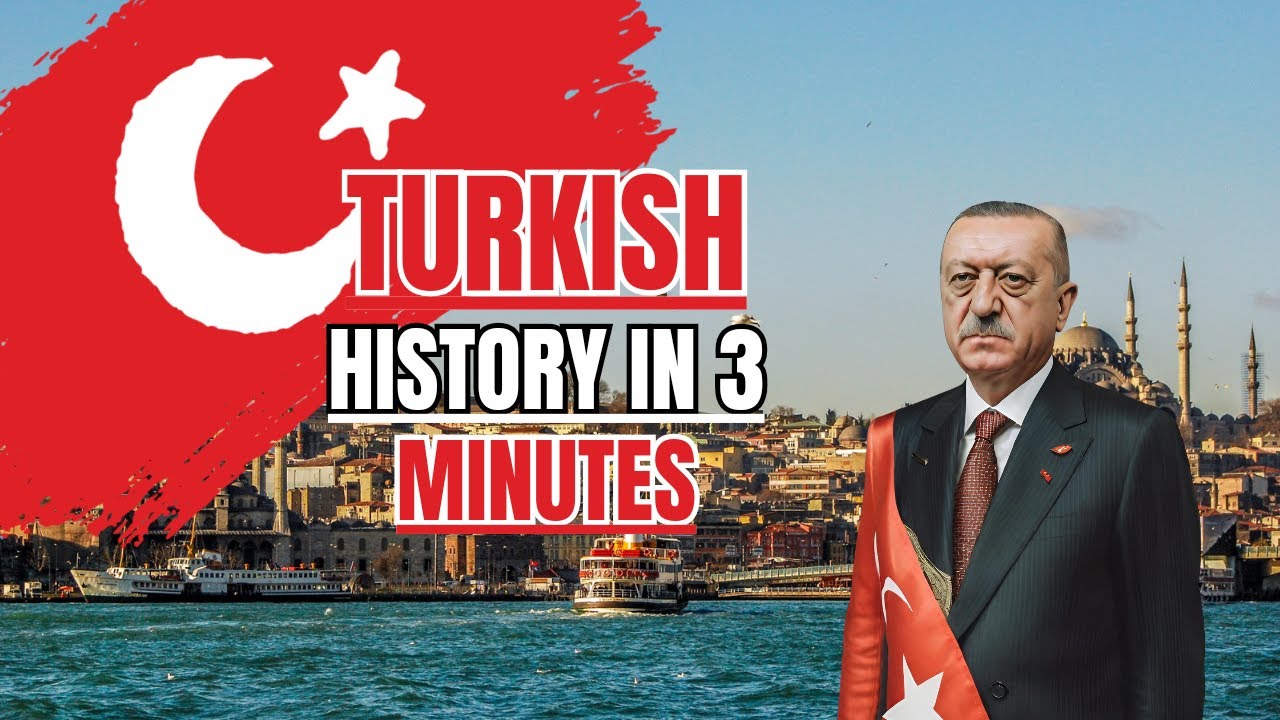 Turkish History in 3 Minutes #turkey #history - YouTube