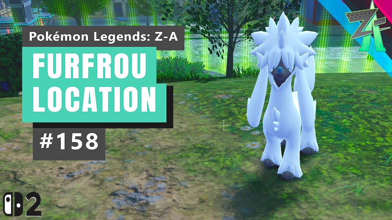 How to Get Furfrou in Pokemon Legends Z-A - YouTube