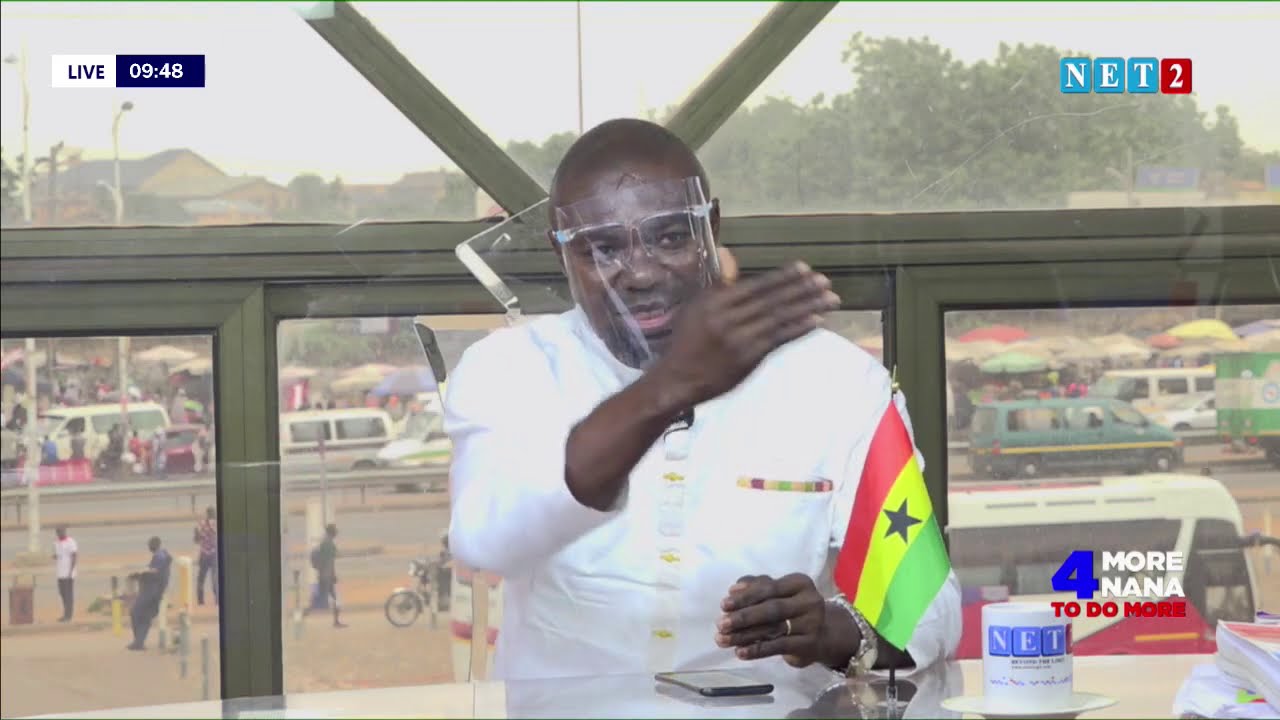 NATIONAL AGENDA WITH YAW ADOMAKO BAAFI & DR. KOFI OSEI- FRIMPONG ...