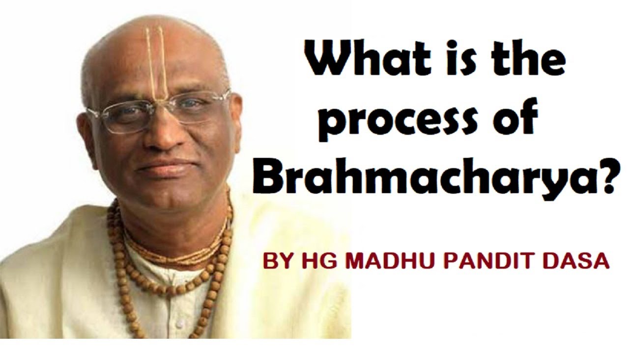 What is the process of Brahmacharya? - YouTube
