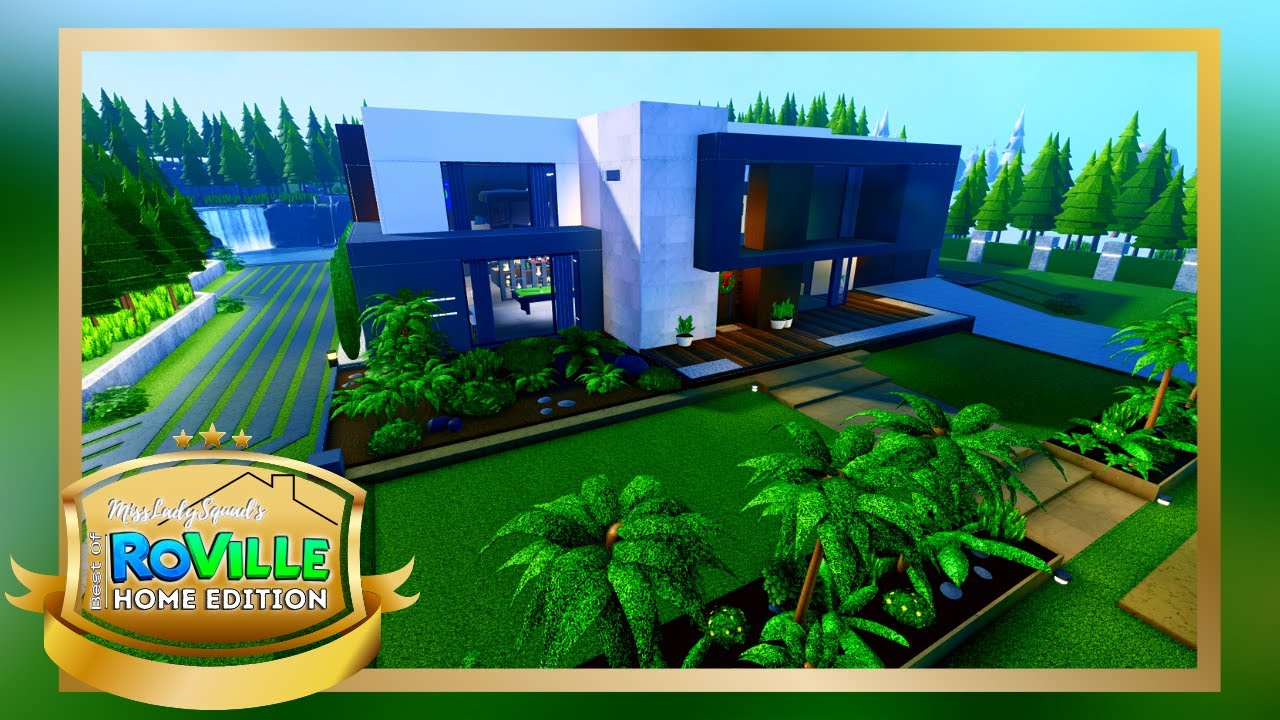 🏡 Riviera Contemporary House || Best Of RoVille - Home Edition With ...