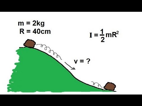 Physics 13 Moment of Inertia and Rotational Kinetic Energy (1 of 5 ...