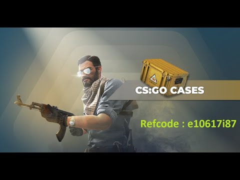 CSGOCASES.COM (Refcode free 0,50$ + 1$ promo code) How to get a free skins ? (Actually works)