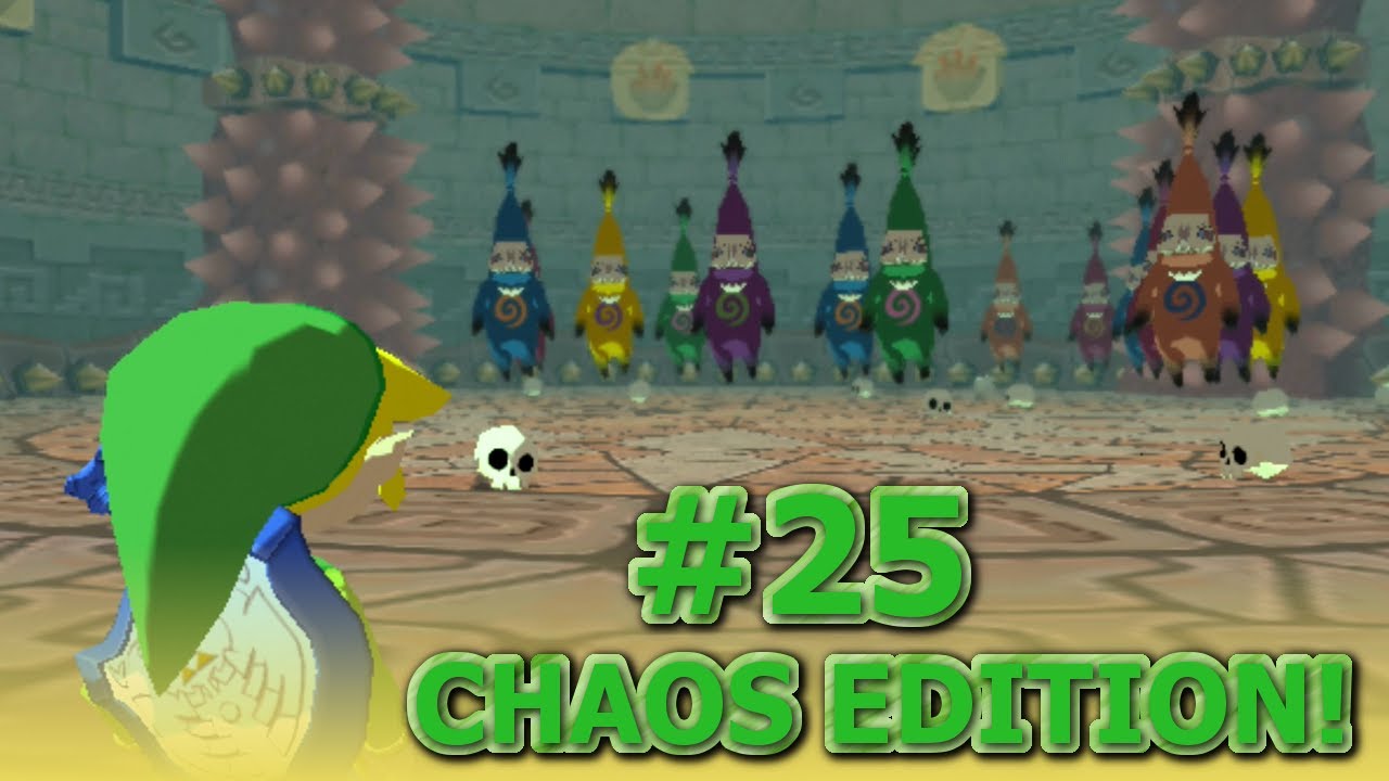 Legend of Zelda Wind Waker Chaos Edition Walkthrough! - Part 25 - Big ...