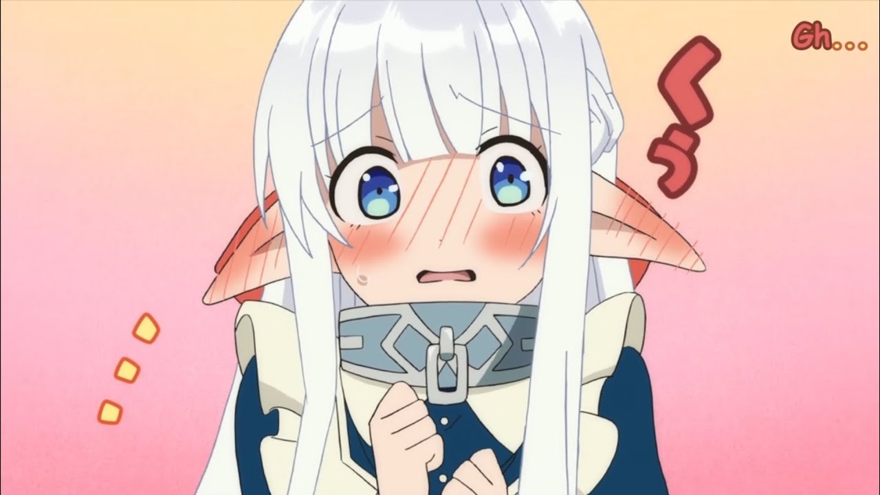 White hair cute elf Nephelia: The arch demon dilemma - YouTube