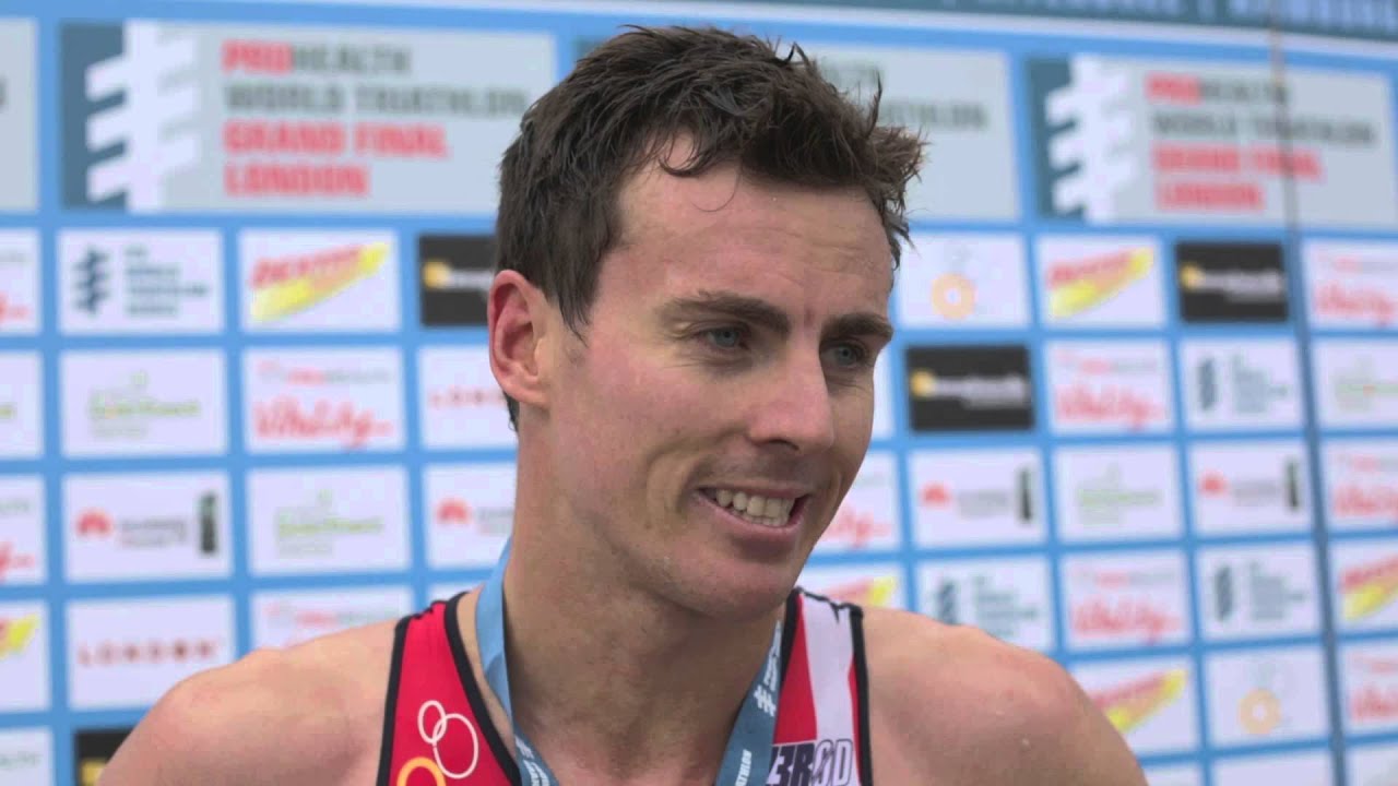 First GB Age-Group finisher David Bartlett - YouTube