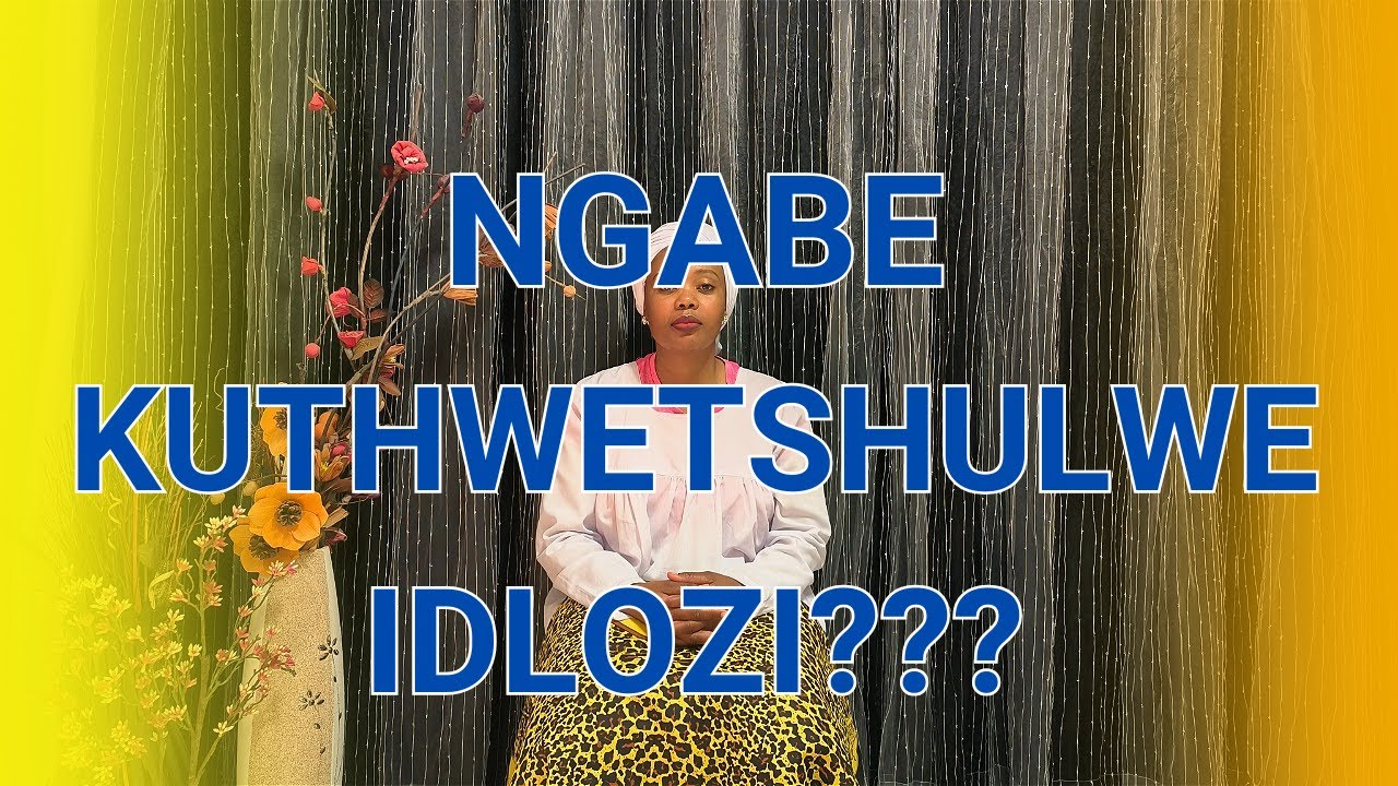 Kungenzeka Idlozi Akugangiwe ngalo. [0780046059] - YouTube