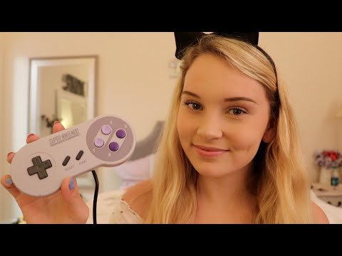 ASMR Gaming - Super Mario 3 - Nostalgic Tingles ♥